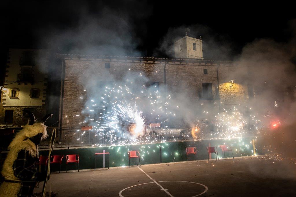 Bessens y el Carnaval Ranueco - Urriés