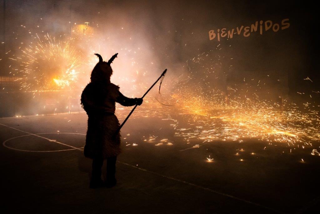 Bessens y el Carnaval Ranueco - Urriés