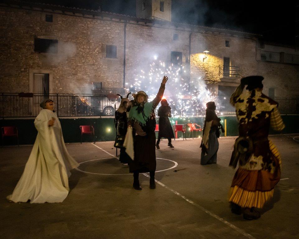 Bessens y el Carnaval Ranueco - Urriés